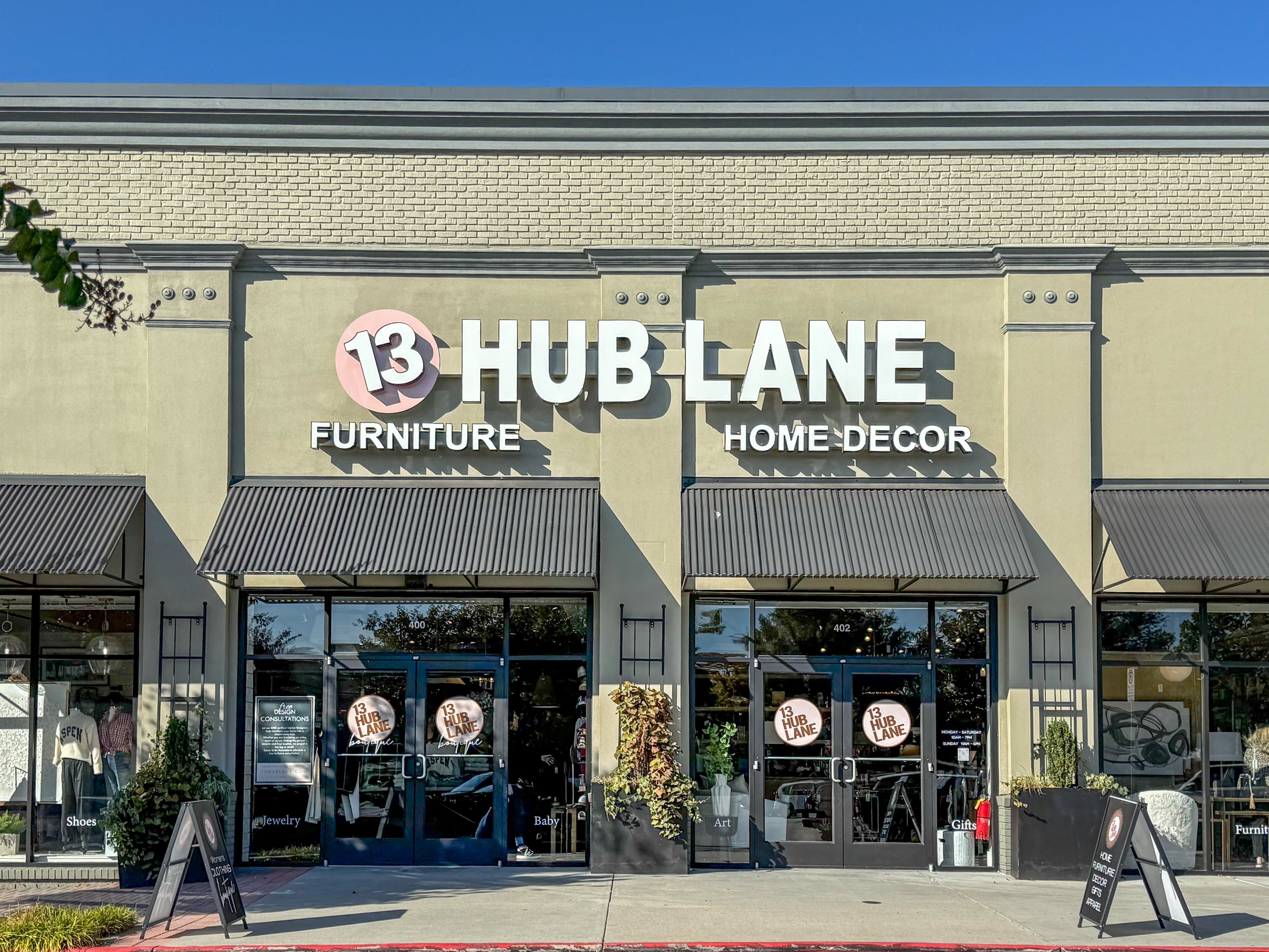 13 Hub Lane Outlet