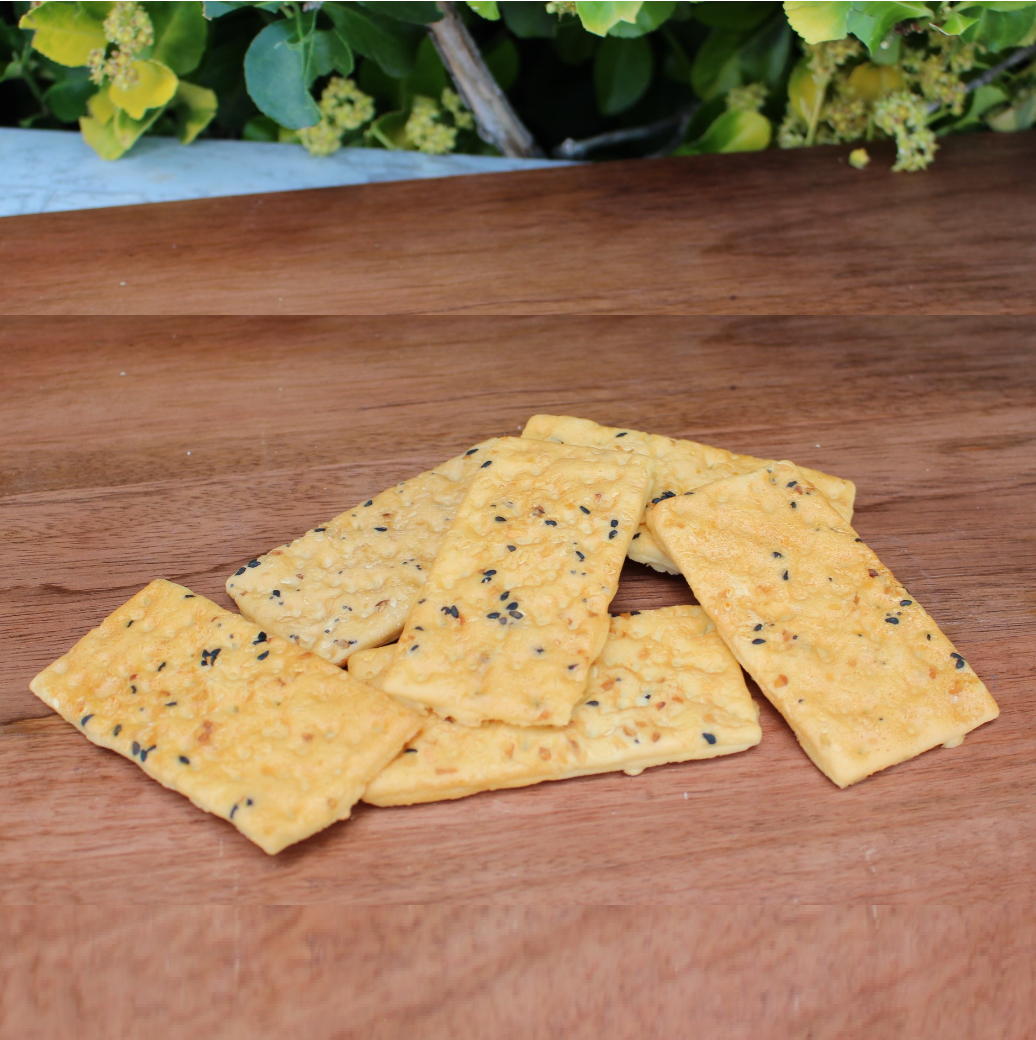 Rectangular Multigrain Crackers – 13 Hub Lane