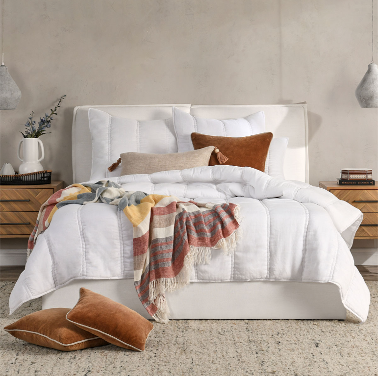 Rowan 4PC Quilt Set, Cloud – 13 Hub Lane
