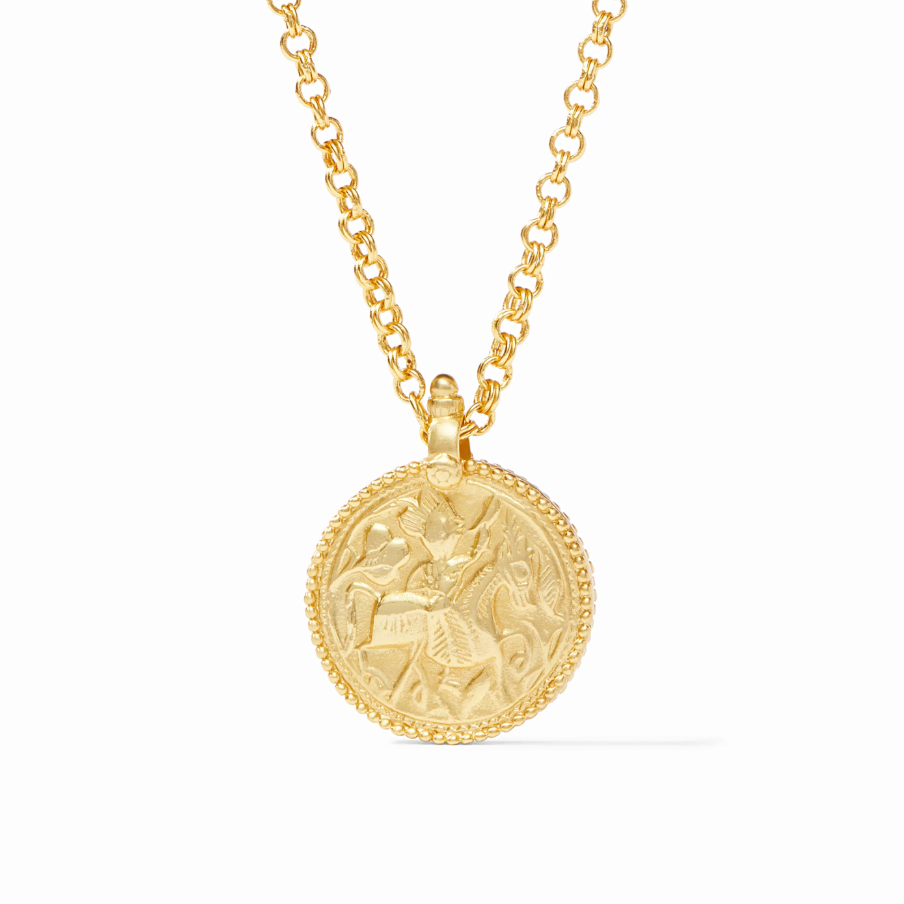 Julie Vos Coin Pendant – 13 Hub Lane